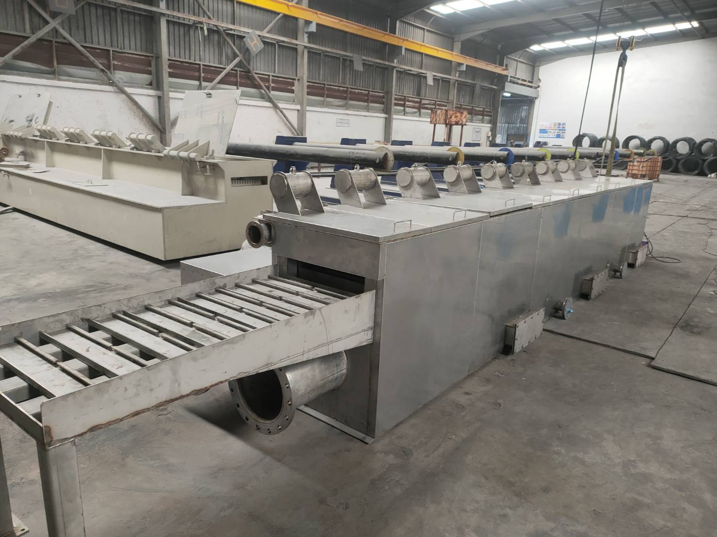 C.I.ENGINEERING – รับออกแบบผลิตสร้างไลน์ชุบโลหะ Plating Line ...