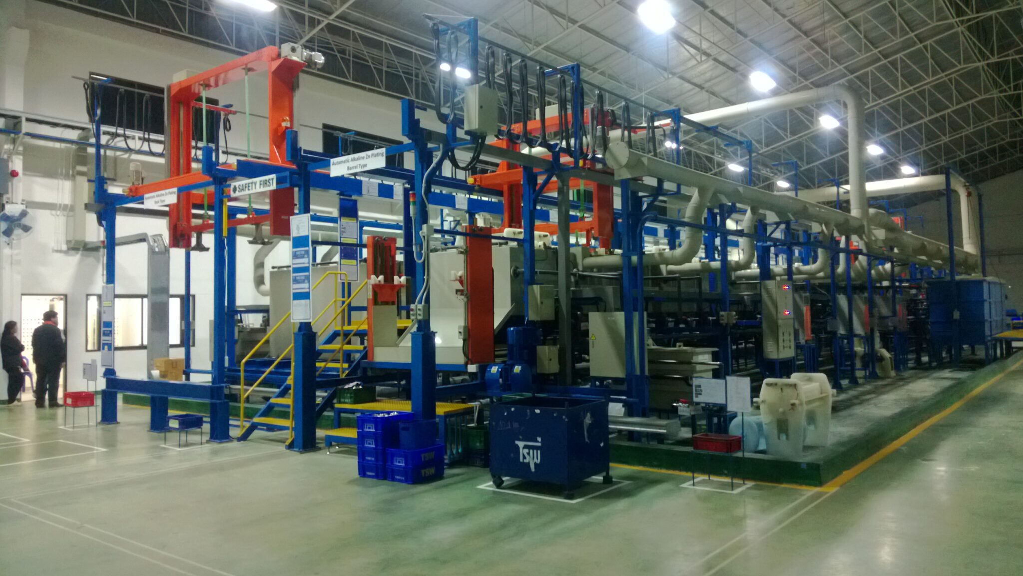 Zinc Plating Line – ไลน์ชุบซิงค์ – C.I.ENGINEERING