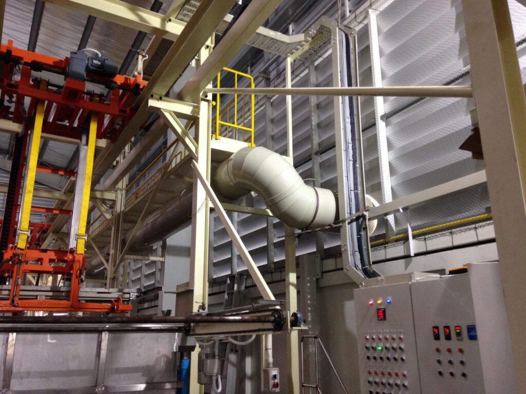 Pretreatment Line – ไลน์ล้างและเตรียมผิวชิ้นงาน – C.I.ENGINEERING