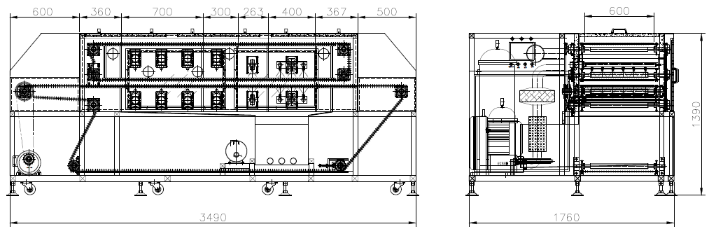Cleaning And Washing Machine – C.I.ENGINEERING