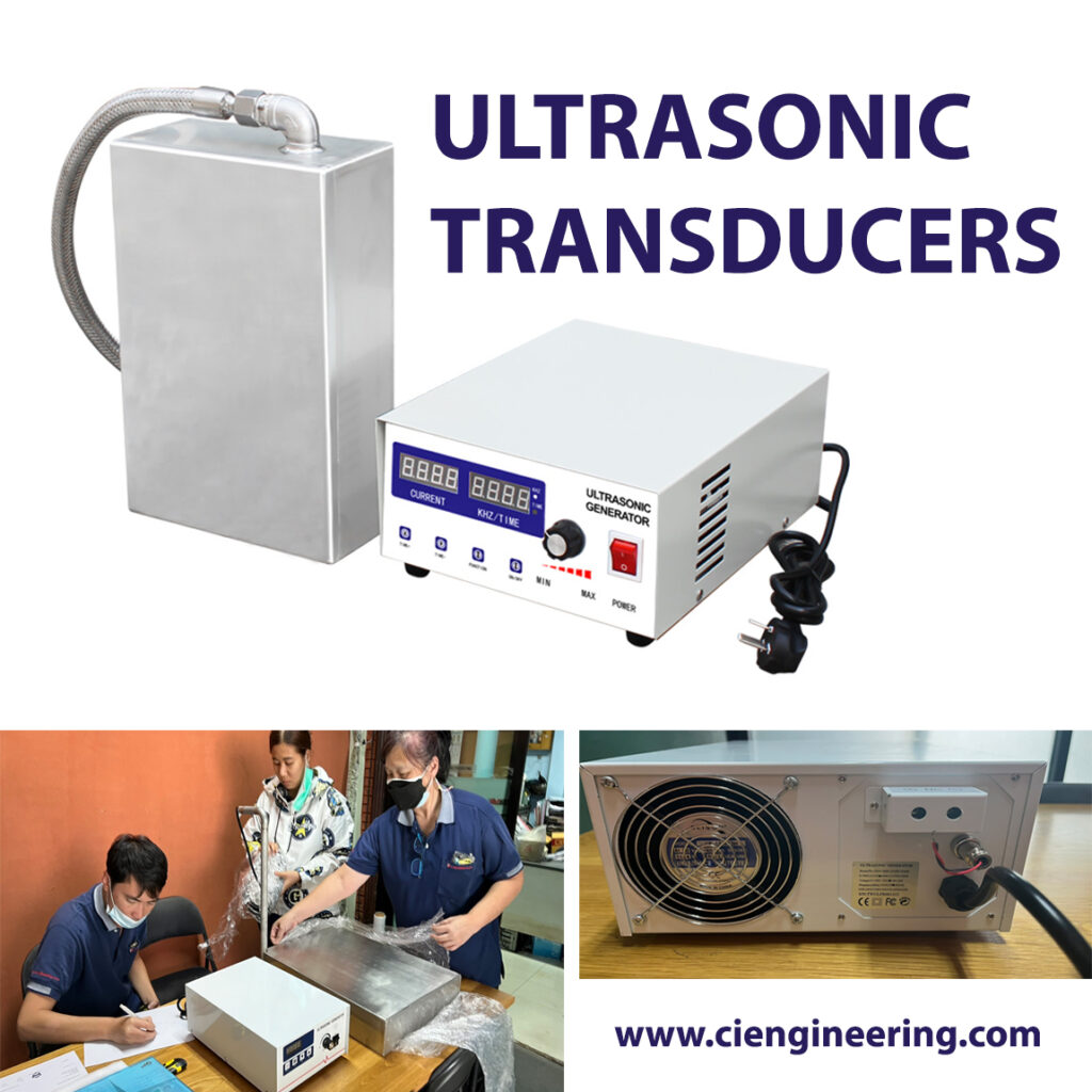 Ultrasonic Cleaning System – C.I.ENGINEERING