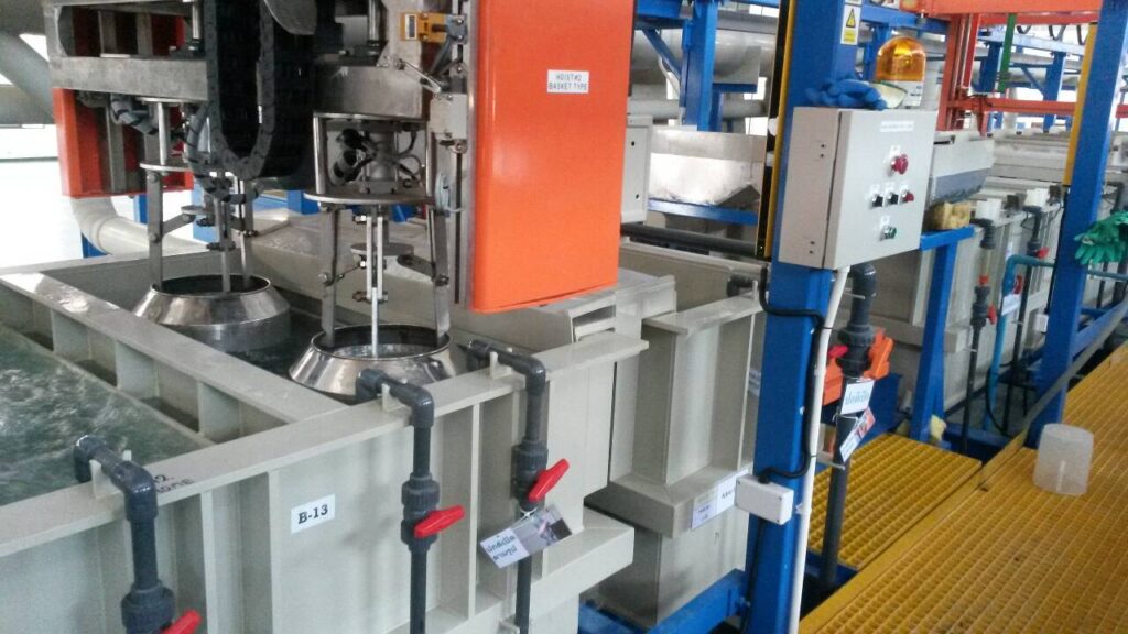 Zinc Plating Line – ไลน์ชุบซิงค์ – C.I.ENGINEERING