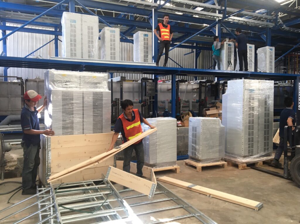 Hard Anodize Line – ไลน์ชุบฮาร์ดอโนไดซ์ – C.I.ENGINEERING