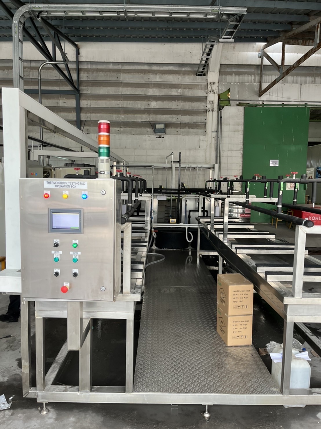 Thermal Shock Machine – C.I.ENGINEERING