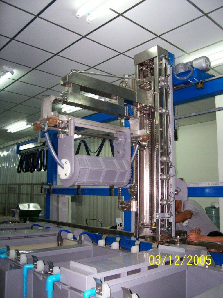 Zinc Plating Line – ไลน์ชุบซิงค์ – C.I.ENGINEERING