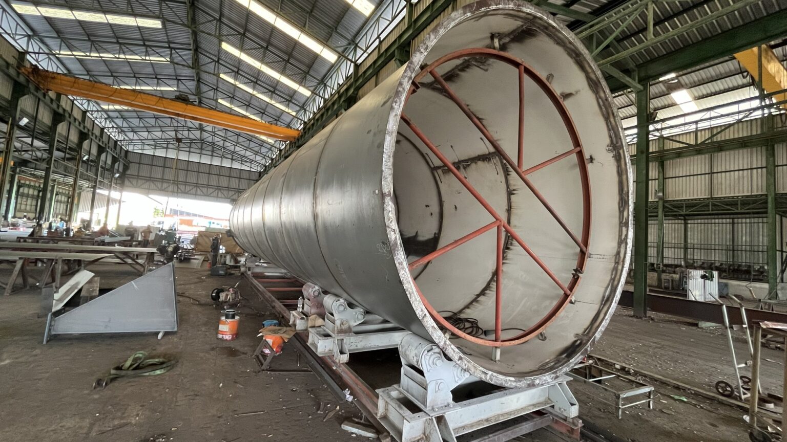 Weighting Tank And Silo – C.I.ENGINEERING